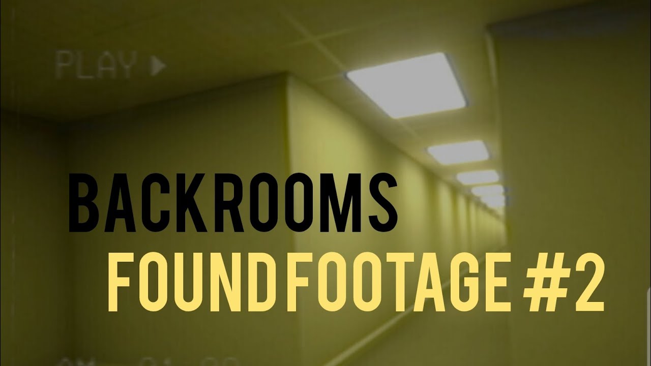 Backrooms-Found footage #2