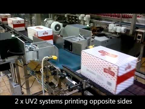 UBS UV-curing high-resolution inkjet printers