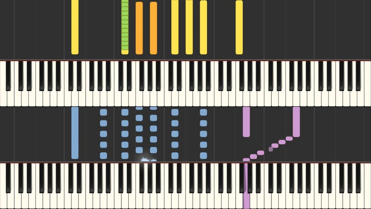 Sibelius Violin Concerto Op.47 I Allegro Moderato - Synthesia AI Playing