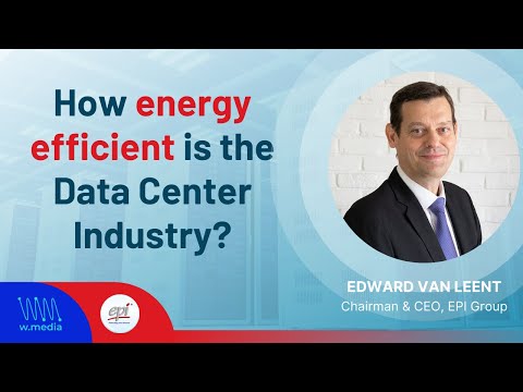 How energy efficient is the Data Center Industry?