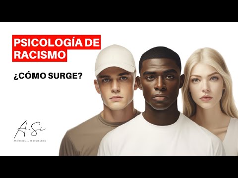 PSICOLOGÍA del RACISMO: ¿Cómo surge?