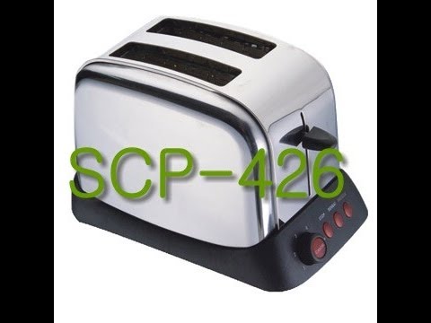 SCP-426 "Living Toaster" - SCP File (Dr. Cool/ Class Euclid)