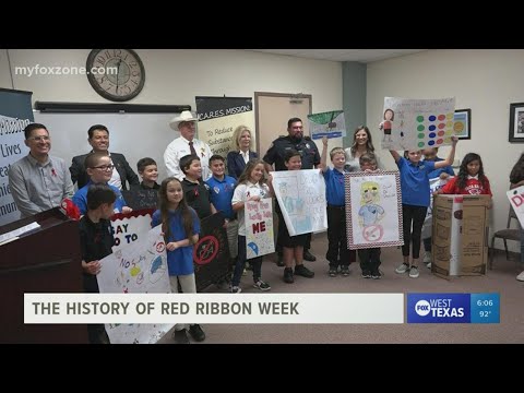 Students learn the history behind Red Ribbon Week