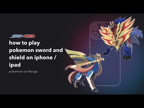 How to Play Pokemon Sword and Shield on iPhone / iPad
