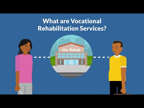 What are Vocational Rehab Services?