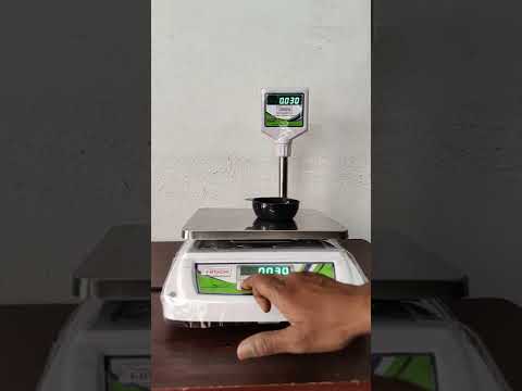 Hitachi make 30kg best Quality Electronic weighing scale