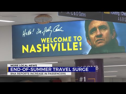 Nashville International Airport sees boost in summer travelers