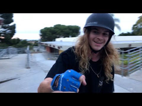 ANDY ANDERSON IMPOSSIBLE BOARD SLIDE BATTLE !!! - NKA VIDS -