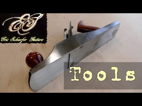 Tools - Eric Schaefer Guitars - Online Guitar Building School