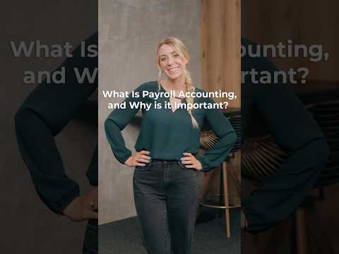 What is Payroll Accounting? Let Us Explain! #payroll #payrollsystem #payrollservices #accounting