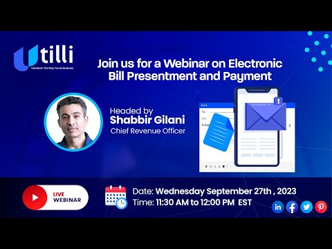 Simplifying Electronic Bill Presentment and Payment Collection
