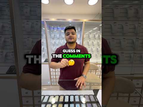 Could you tell the difference between 2,000 AED vs 20,000 AED Sapphire Diamond?