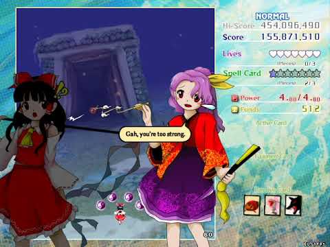 Steam Community :: Video :: Touhou Project 18: Unconnected Marketeers ...