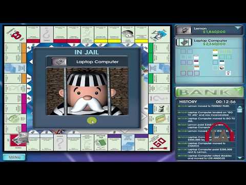 Monopoly Here And Now Board Game Is Harder Then Rento Fortune 3D (GAMINGwithLA) Full Gameplay