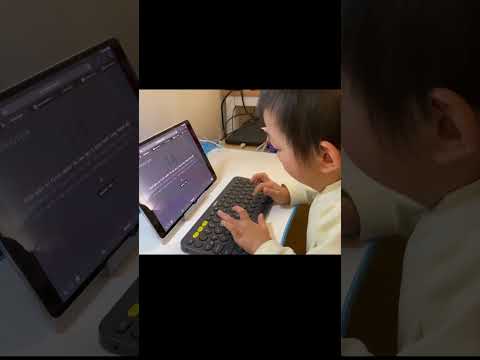 monkeytype - train my 4 year old kid typing