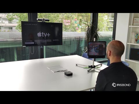 IRISBOND | Control your Apple TV with the eyes
