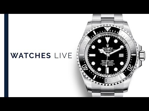 Rolex Deepsea; Patek Philippe Grand Complications & Nautilus; Blanpain Fifty Fathoms; IWC