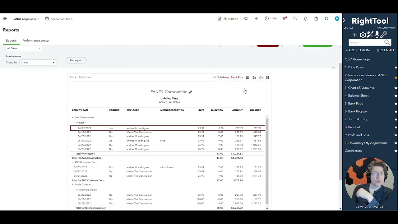 RightTool PRO: Batch Edit In Reports