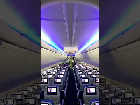 ❤️✈️ Cabin Checks Clear for Take-off B737-900 #Boeing #737 #airplane