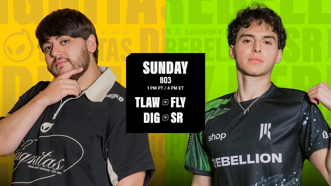 LCS Opening Week | DIG vs SR