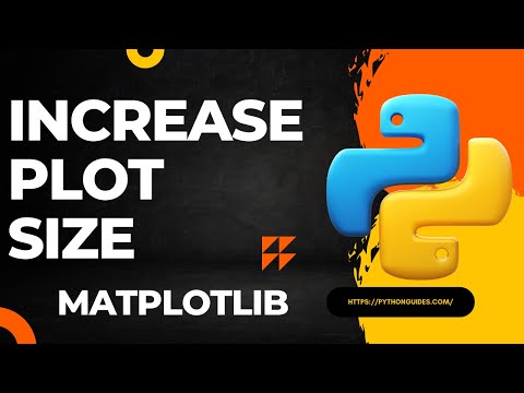 How to change the plot size in Matplotlib | How to increase default size of plot in Matplotlib
