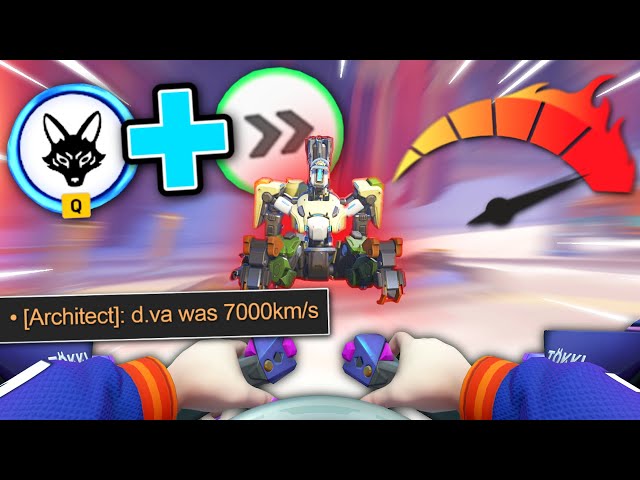 Top 5 Overwatch 2 team compositions for D.Va