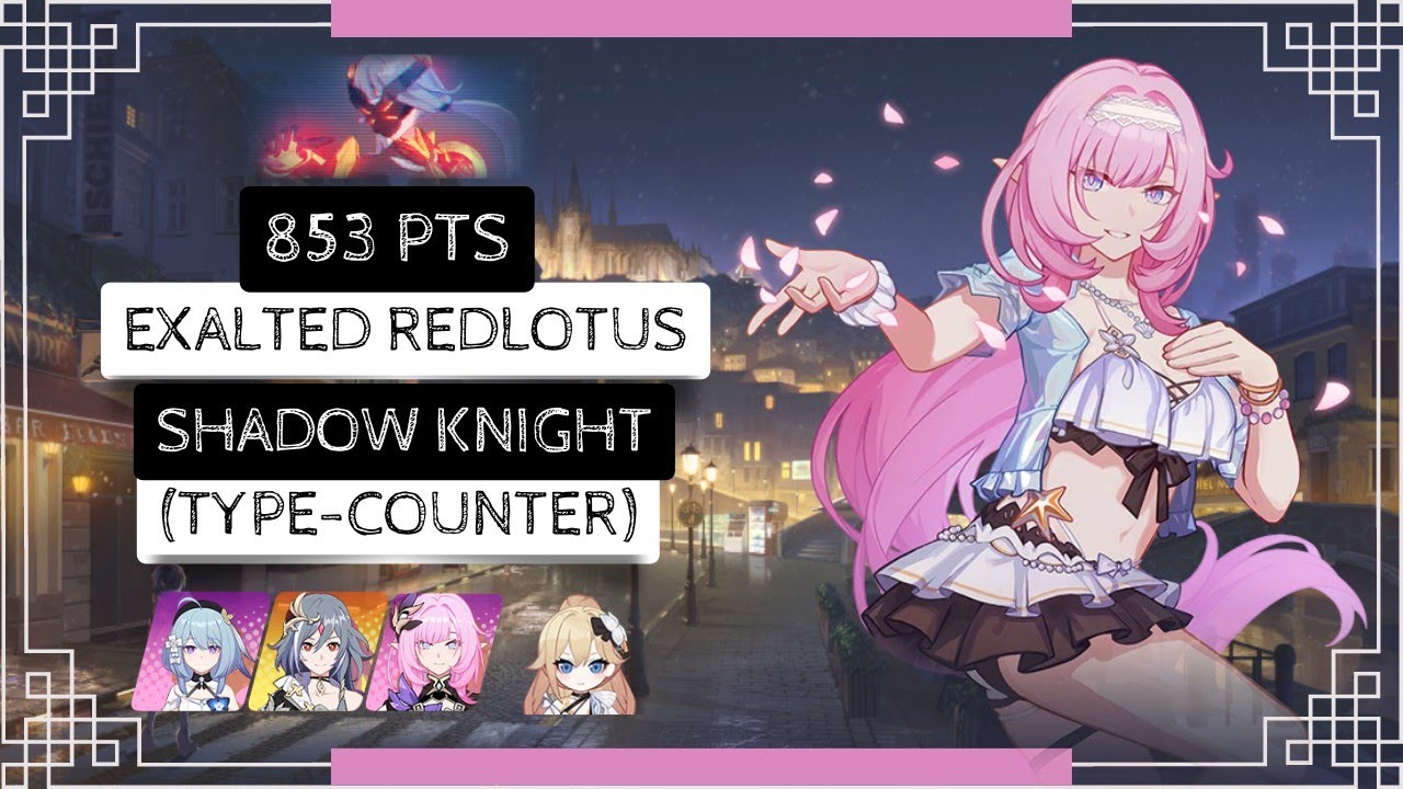 Shadow Knight (SK) - Red Lotus - Arustats