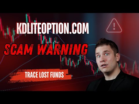 kdliteoption.com Review: SCAM Investigation | Trace Your Lost Funds | 2025 Investor Alert