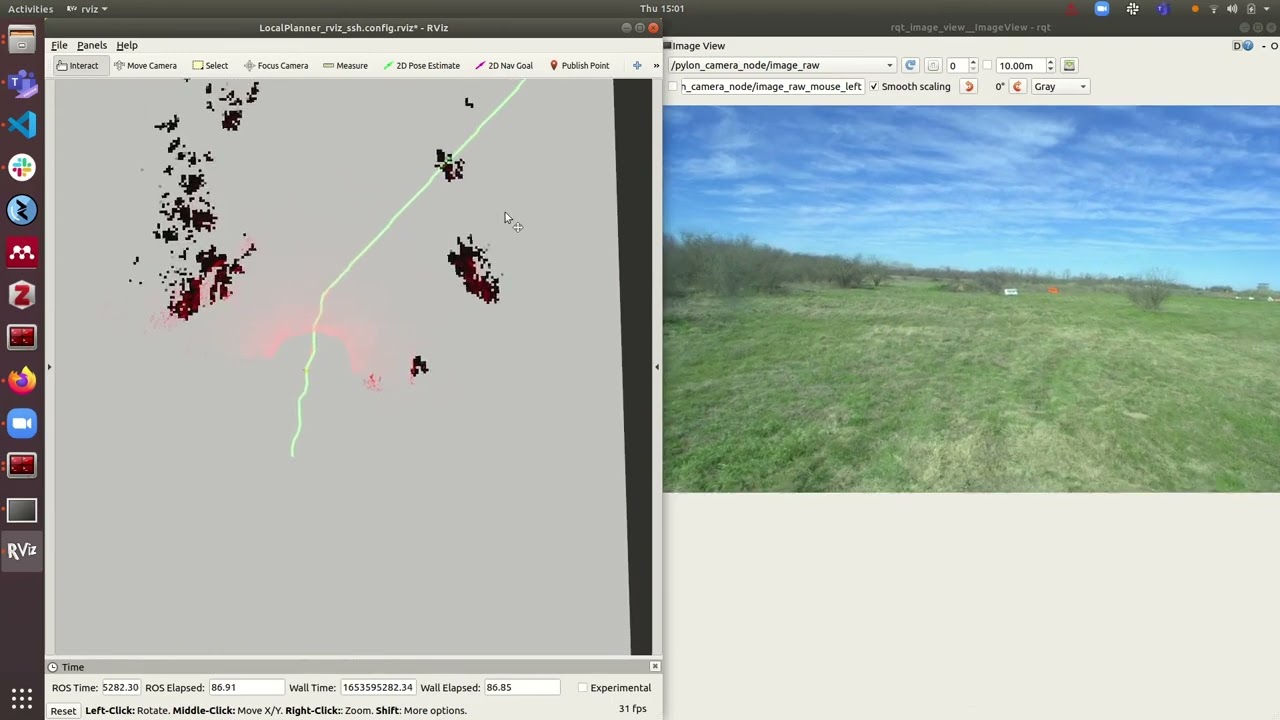 Reshaping Local Path Planner: Experiments in Unstructured Environment : RAL-IROS