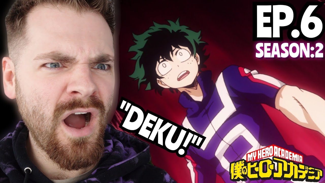 DEKU ALREADY LOST THE FIGHT?!!!  | MY HERO ACADEMIA - EPISODE 6 | SEASON 2 | FIRST TIME REACTION