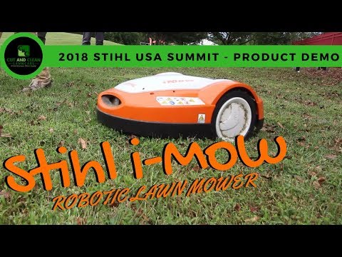 STIHL iMow Robotic Mower | Future of Robot Lawn Mowers