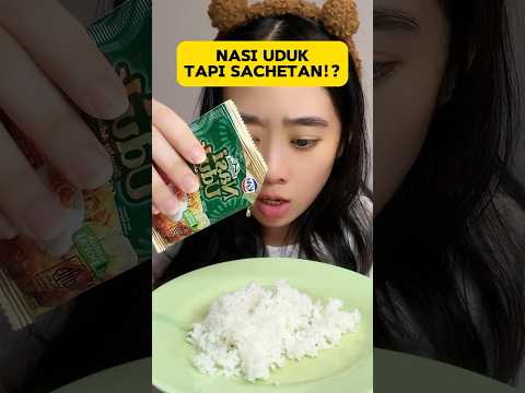 BUAT NASI UDUK DALAM 5 DETIK !!?? 😱