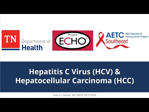 Tennessee Department of Health Hepatitis C Virus Project ECHO - 12/4/2024
