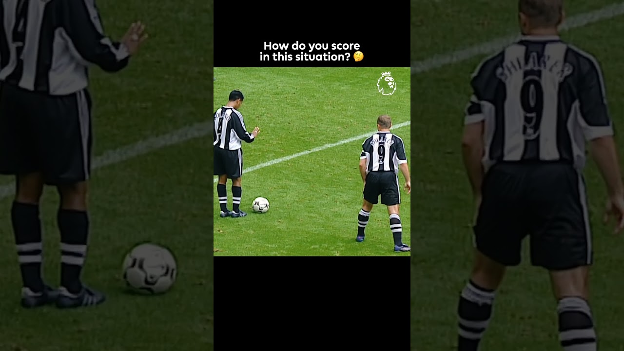 How to score an INDIRECT FREE-KICK!