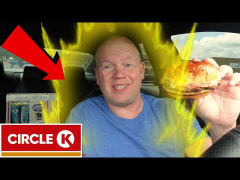 Circle K Angus Bacon Cheeseburger (Reed Reviews)