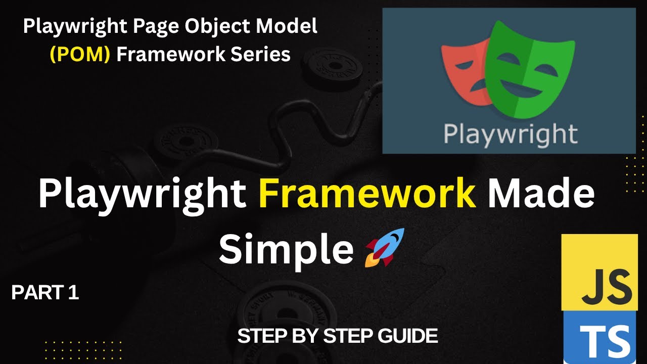 How to create a Page Object Model(POM) in Playwright Automation | For Beginners | Part 1