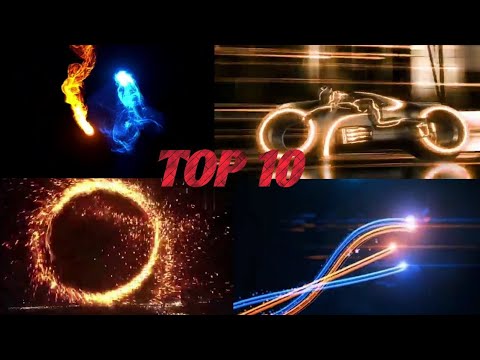 Top 10 Best Intro Templates For YouTube Videos Without text [No Copyright]🥀🥀