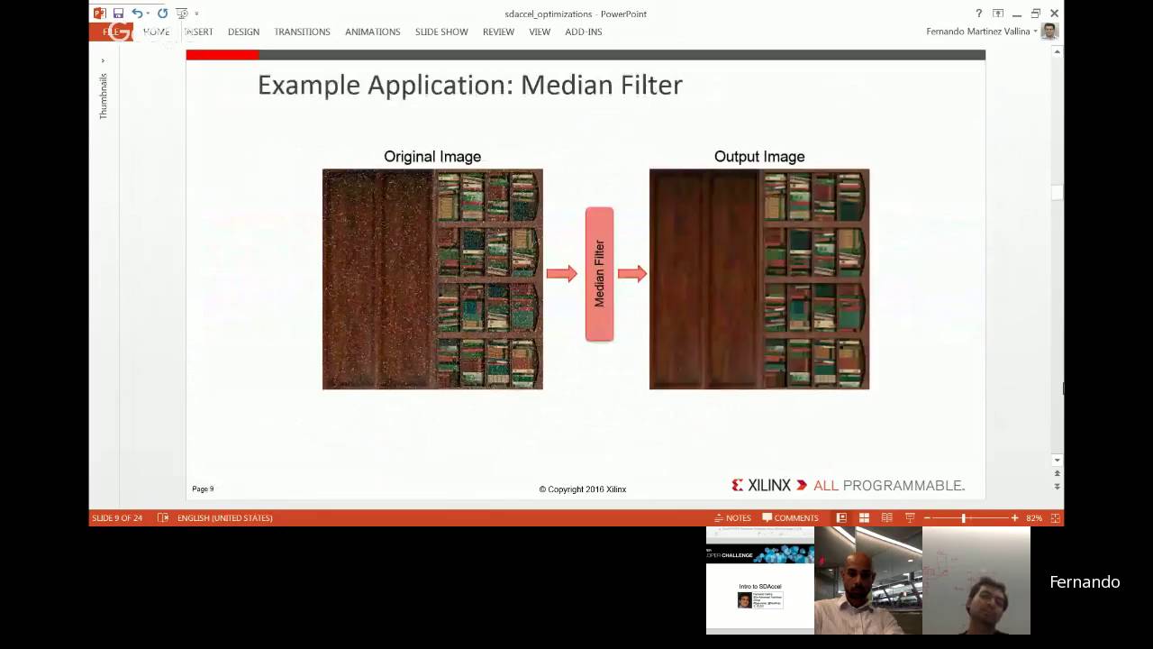 OpenPOWER Developer Challenge: Using Xilinx SDAccel
