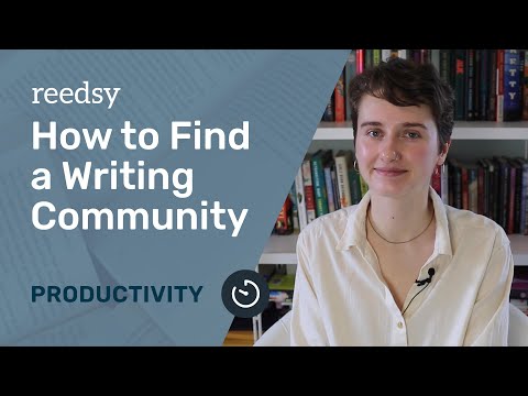 How to Build a Writing Community + Where to Meet Writing Friends!