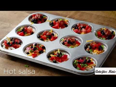 QUICK & EASY Mini Antojitos Recipe (Authentic Mexican Appetizers)