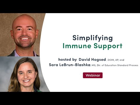 Simplifying Immune Support