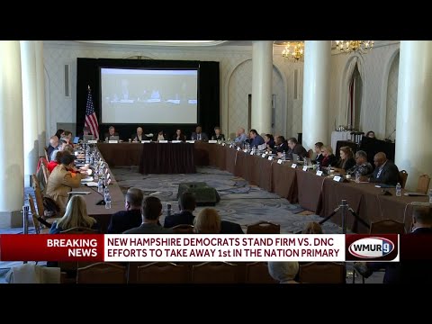 NH Democrats stand firm against DNC efforts to take away first-in-nation primary
