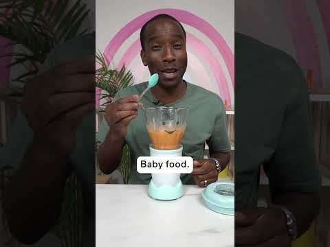 Make BABY FOOD at HOME!! *NutriBullet Baby recipe & tutorial*