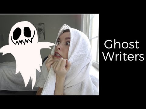 Everything You Need to Know About Ghost Writing