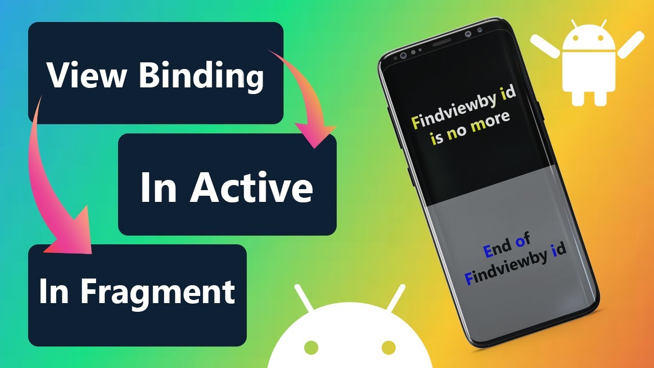 ViewBinding in Activity - Forget about findViewById | Android Studio Kotlin Lecture 1 [2022]