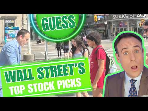 Wall Street's Favorite Stocks (We asked Strangers + Experts!)
