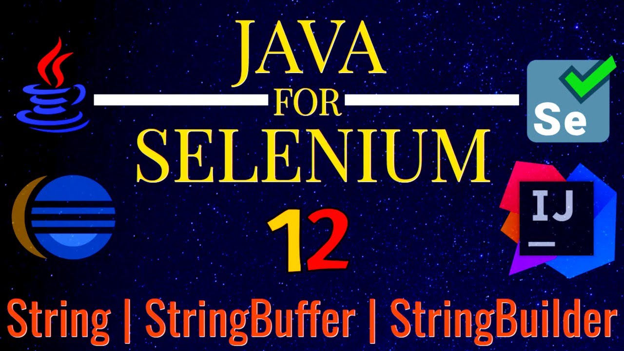 String vs StringBuffer vs StringBuilder in Java | Differences with Examples | Java for Beginners