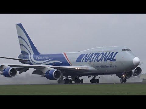 BIG Planes Landing At The Polderbaan, 4x B777, 4x B747, 6x A330, 2x B767, B787