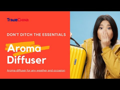Cordless Aroma Diffuser Scenta Machine - The best one in 2021