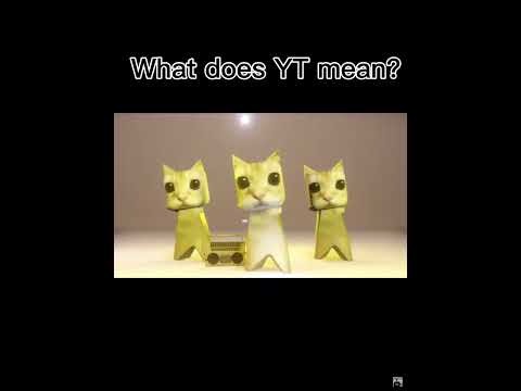 What does YT mean?